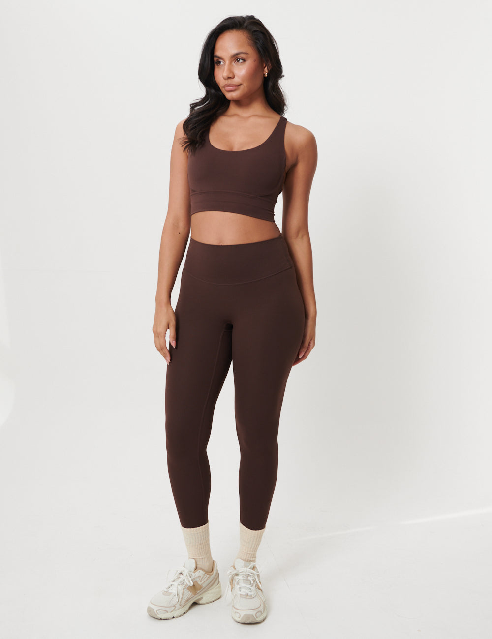 Double Cross Bra - Bitter Chocolate – RWL Shop
